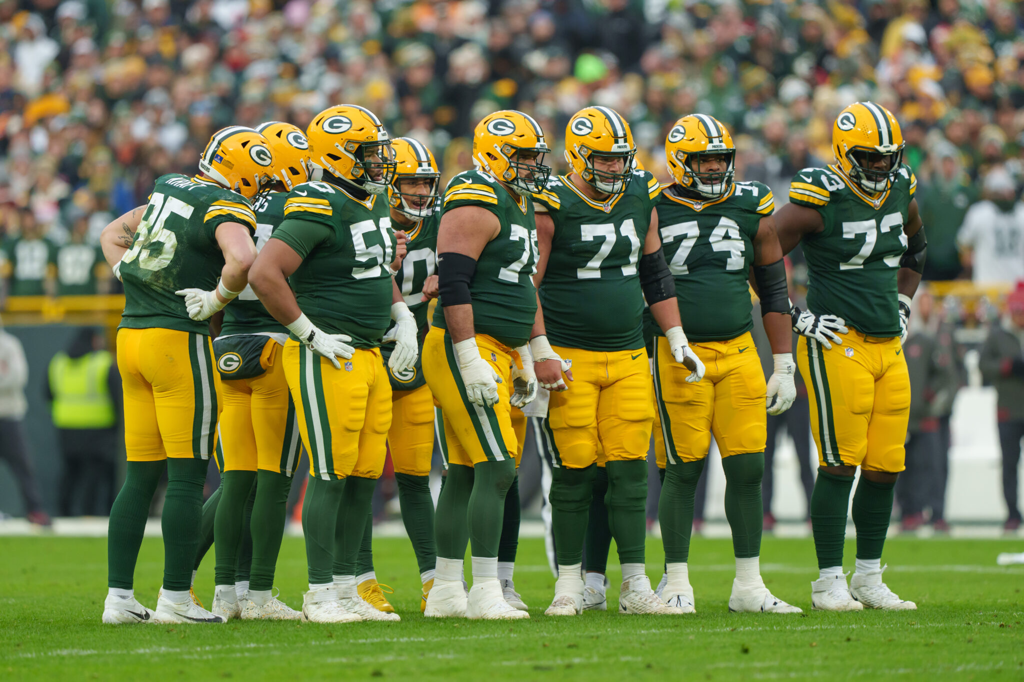 Shield or Sieve? 2025 Mid-Season NFL Offensive Line Rankings - Football ...
