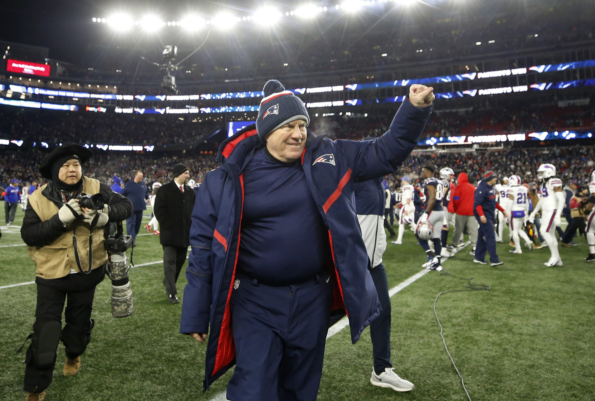 8 Super Bowl Winner Belichick Locked Out Of Hall On First Ballot As ...