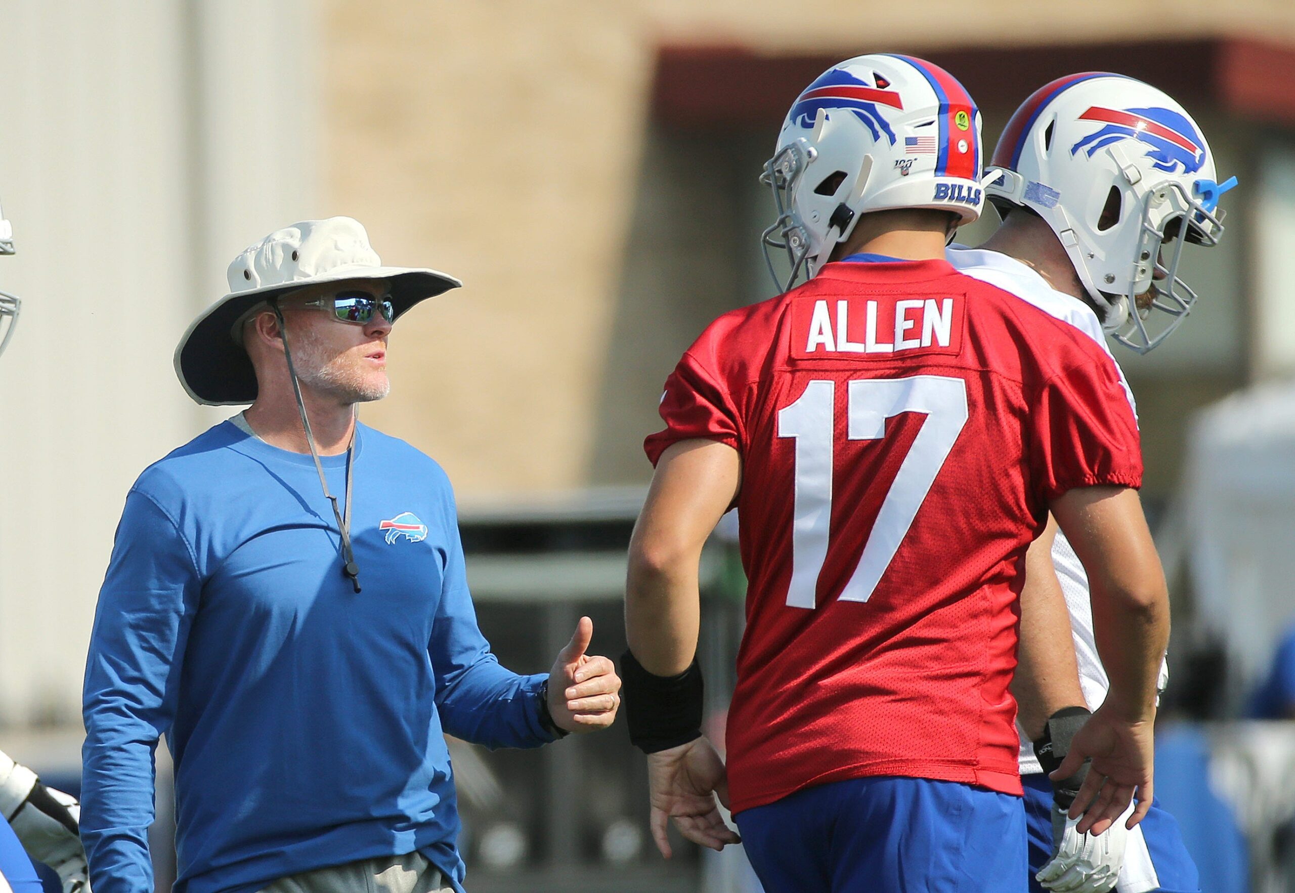 Bills' 'Built Different' MVP Broke His Foot In Week 16 And Never Missed ...