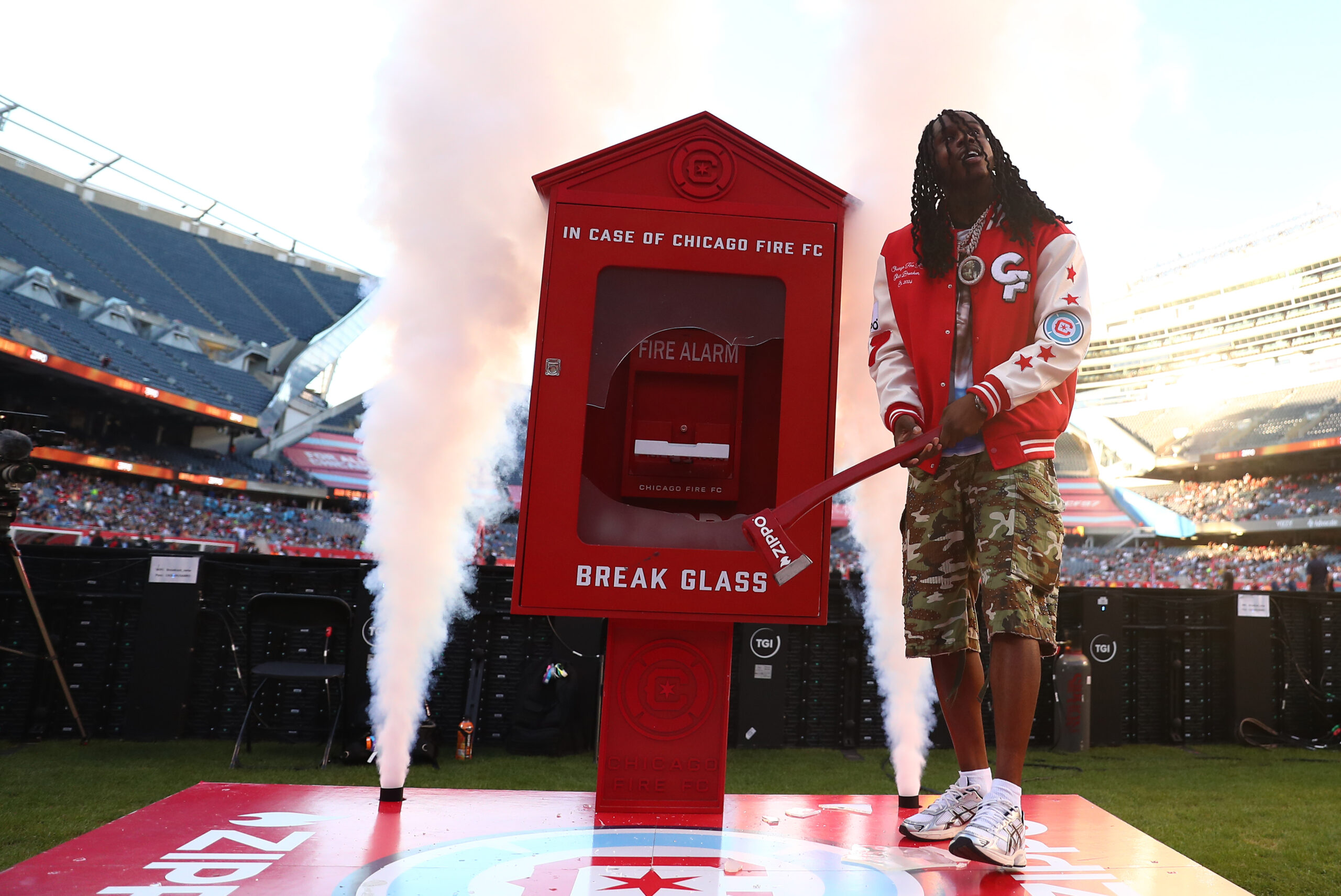 NFL’s Most Iconic Stadium Evacuated After Locker Room Fire—Cause Still ...