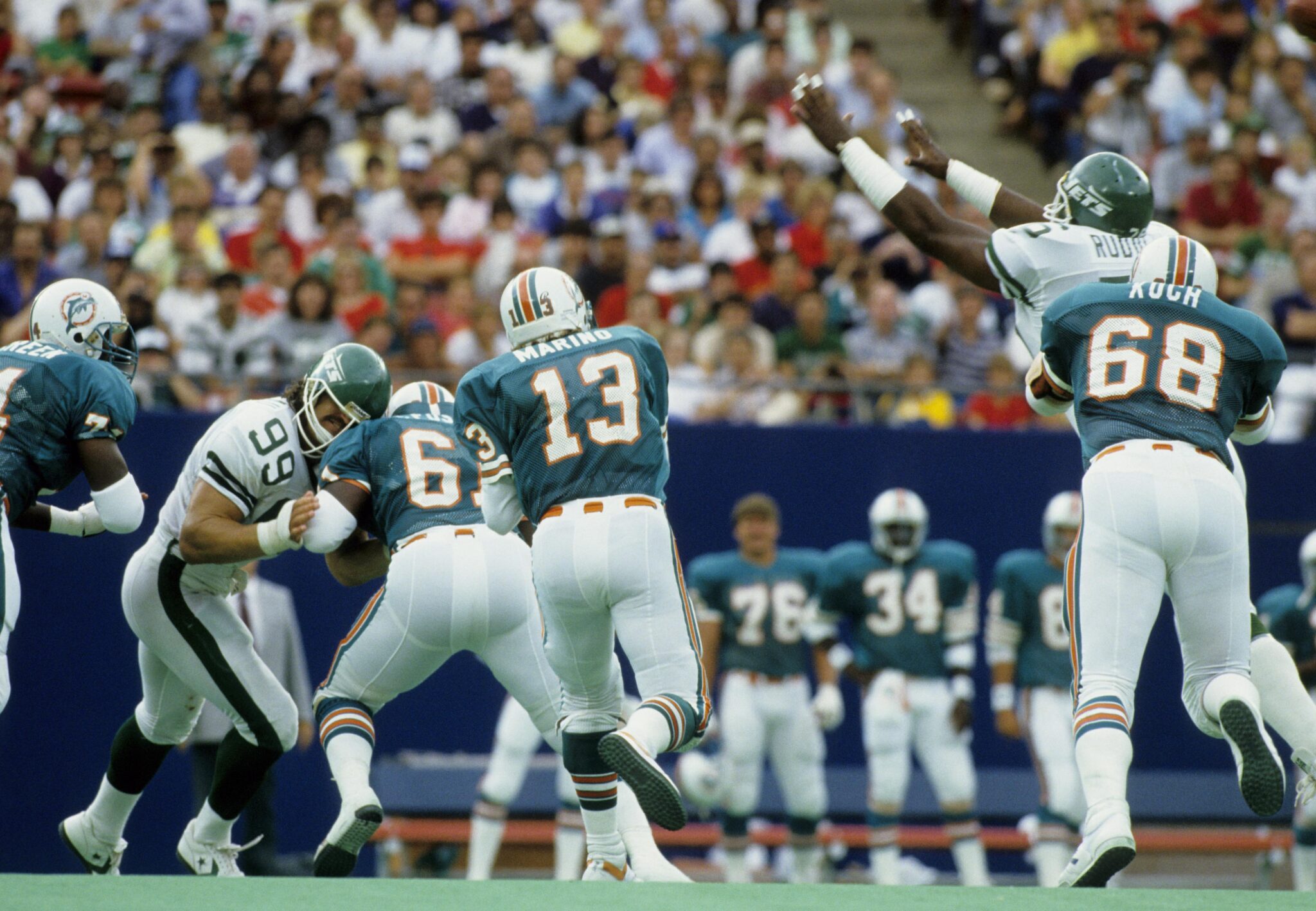 Jets Legend Sues ESPN For $25M Over 'Phantom Sack' Footage - Football ...