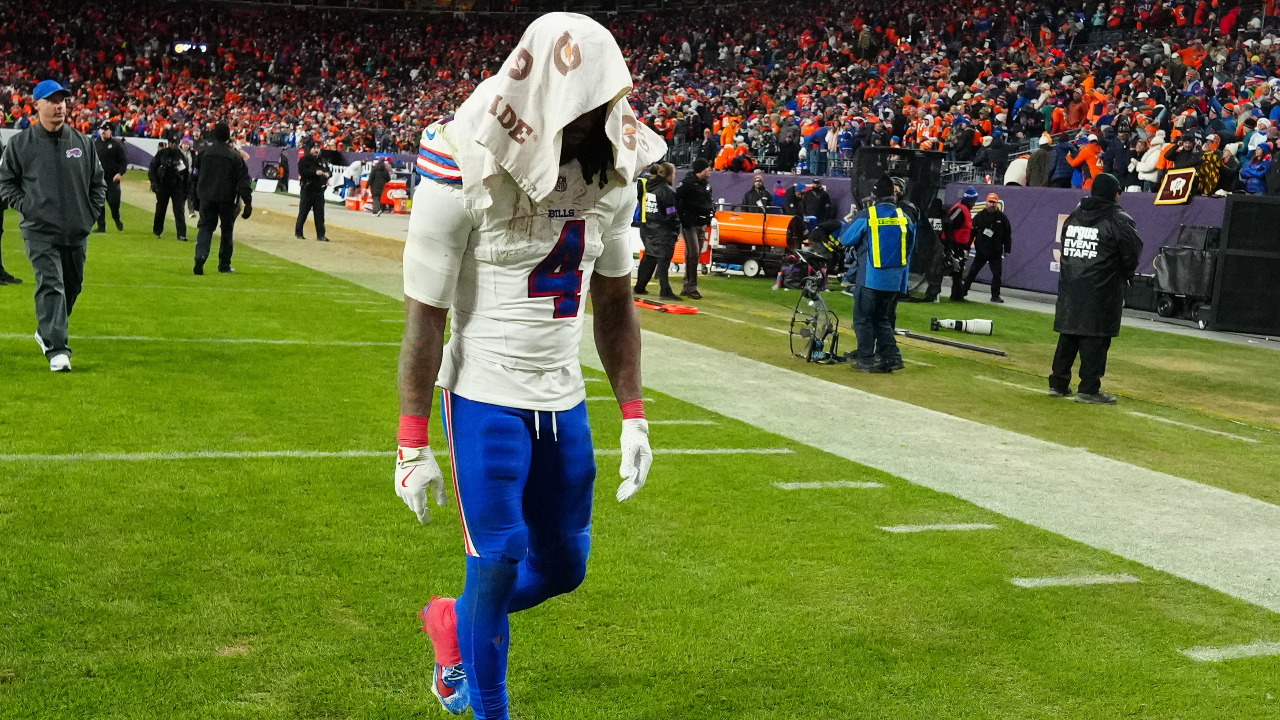 Bills' James Cook Dominates The NFL For 4 Years Then Returns To Georgia ...
